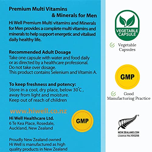 Nutrient-rich supplements for men