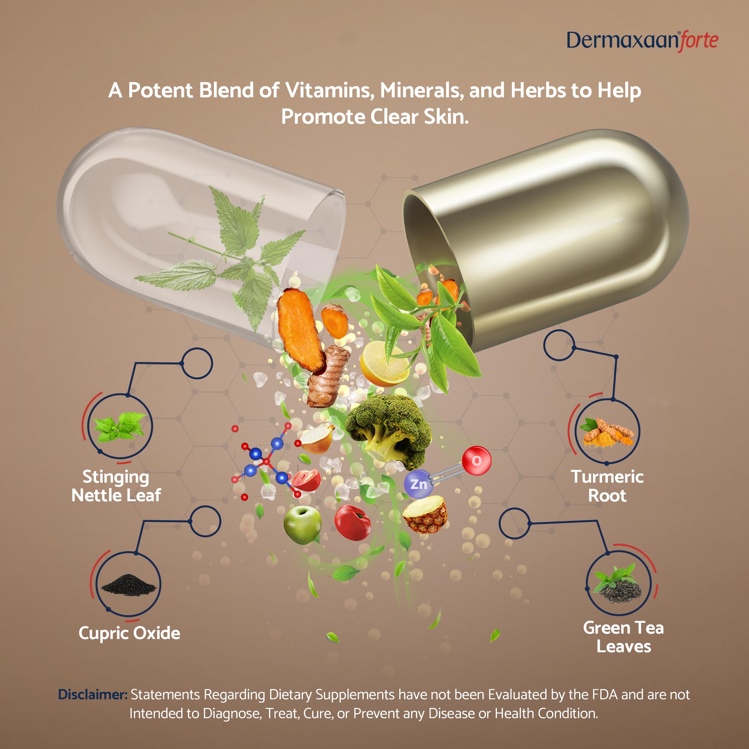nutrient-rich supplements for radiant skin