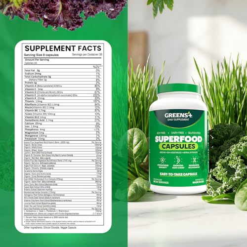 nutrient-rich supplements for vitality