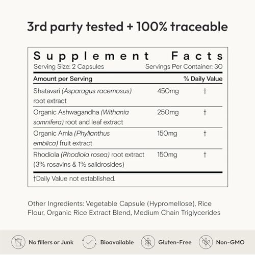 Nutrient-rich supplements for vitality