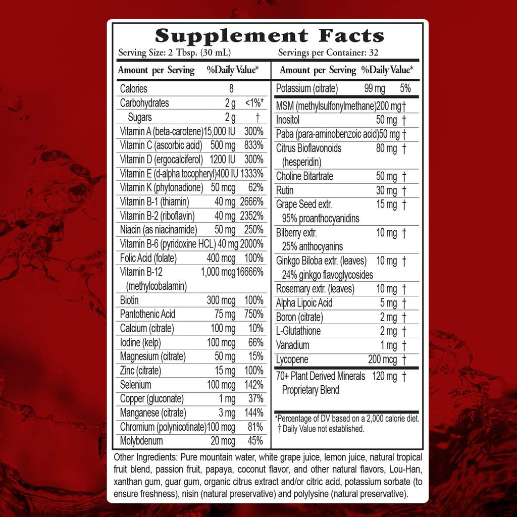 nutrient-rich supplements for vitality