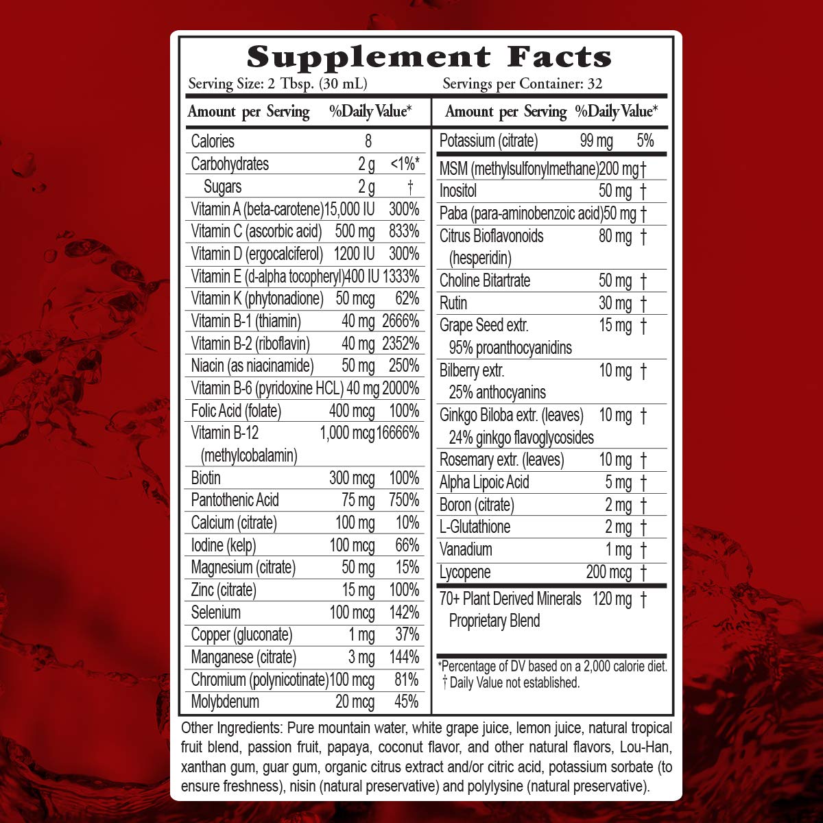 nutrient-rich supplements for vitality