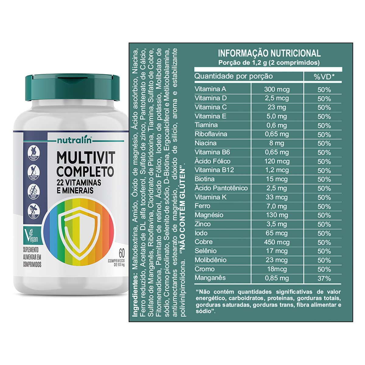 nutrient-rich tablets for overall wellness