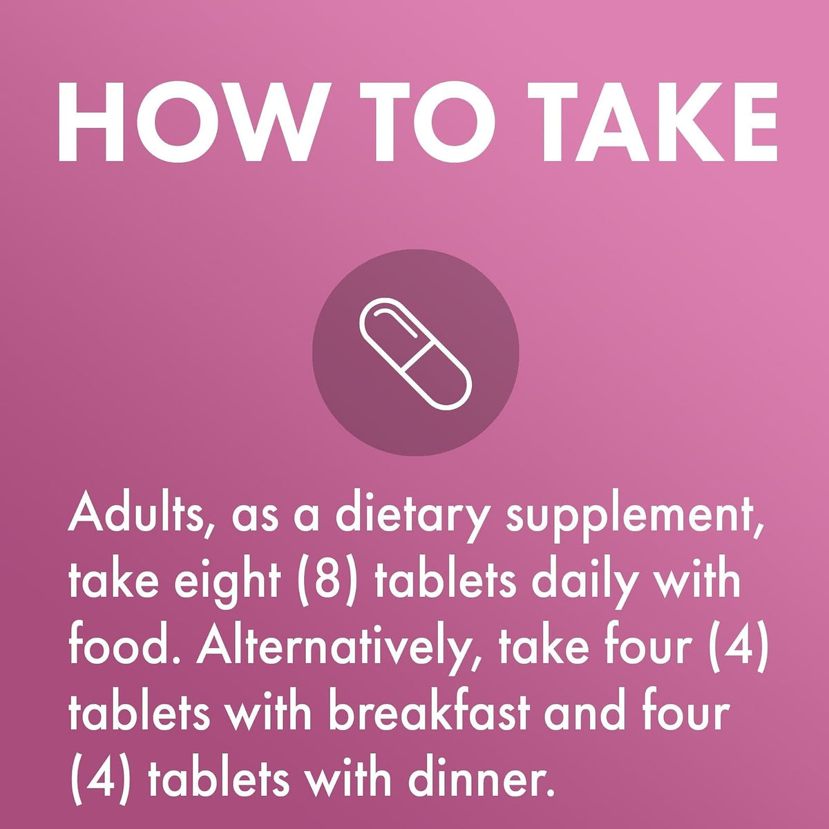 nutrient-rich tablets for women