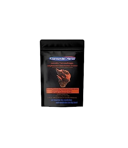 nutrient-rich Taiwanese mushroom powder