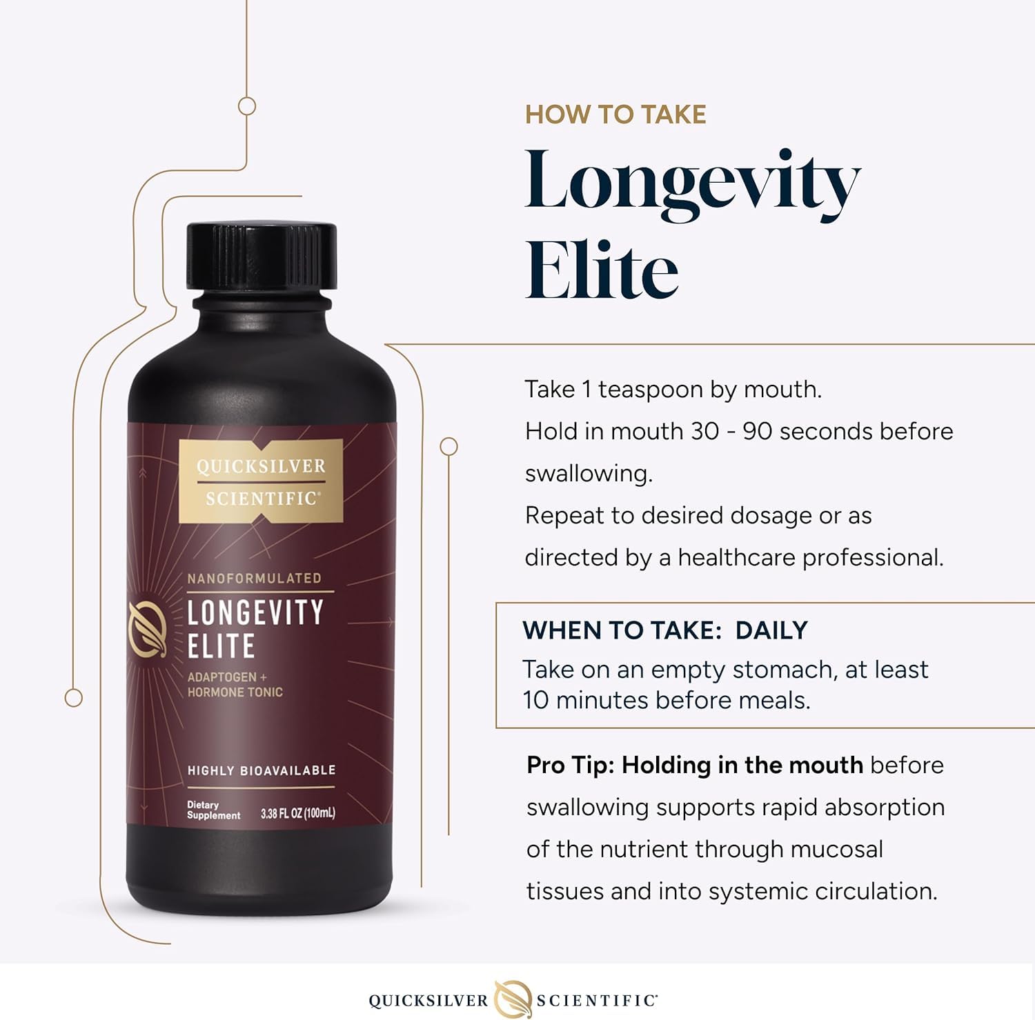 nutrient-rich tonic for active lifestyle