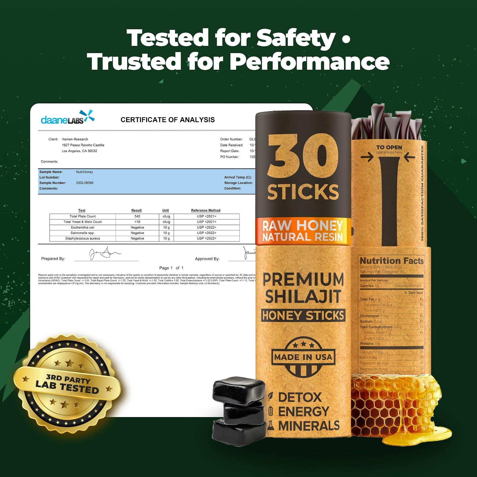 nutrient-rich trace minerals pack