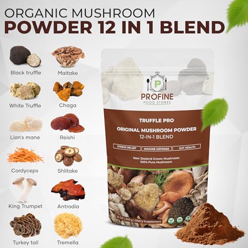 nutrient-rich truffle mushroom blend