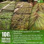 Nutrient-rich Tulsi Moringa tea