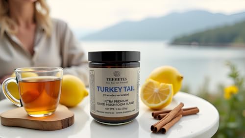 Nutrient-rich Turkey Tail mushroom benefits