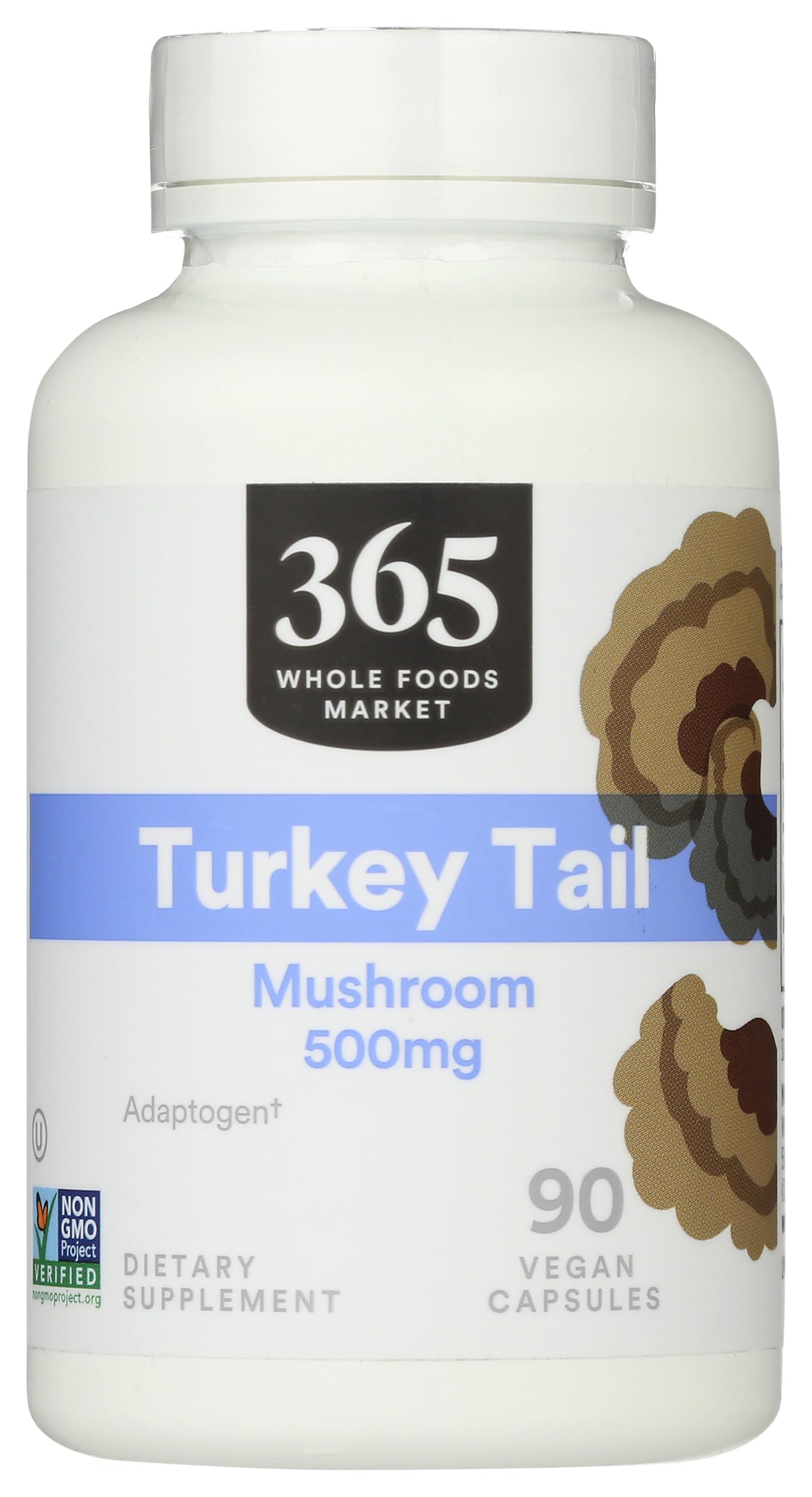 nutrient-rich turkey tail mushrooms
