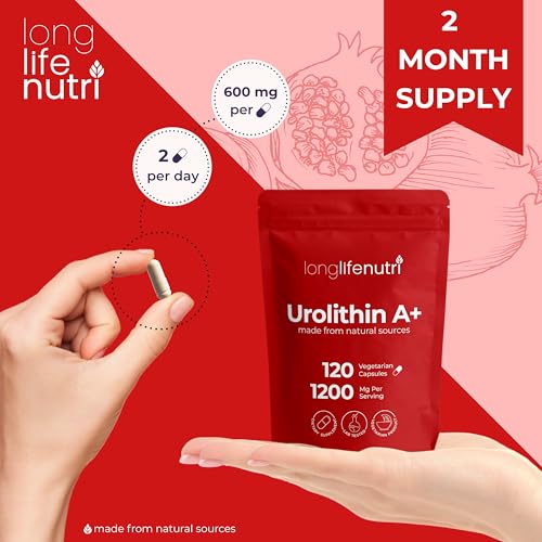 nutrient-rich Urolithin A formula