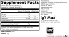 nutrient-rich vanilla multivitamin blend