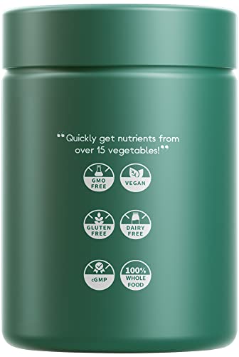 nutrient-rich vegan blend for health