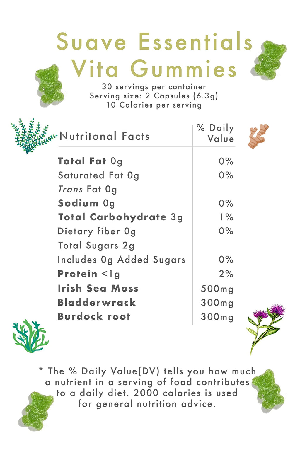 nutrient-rich vegan gummies