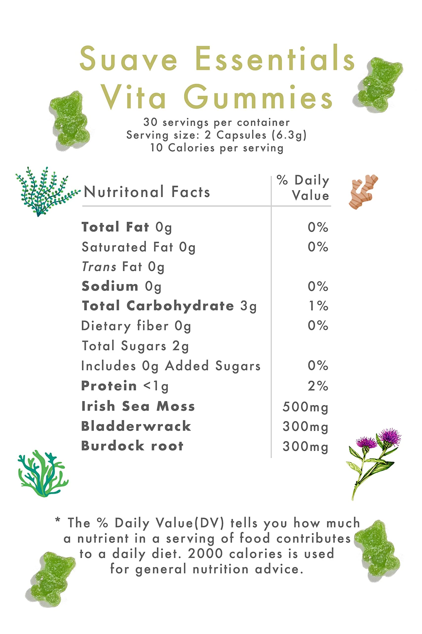 nutrient-rich vegan gummies