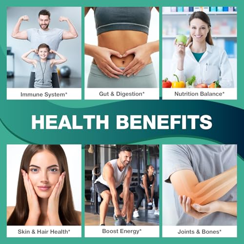 Nutrient-rich vegan gummy supplements