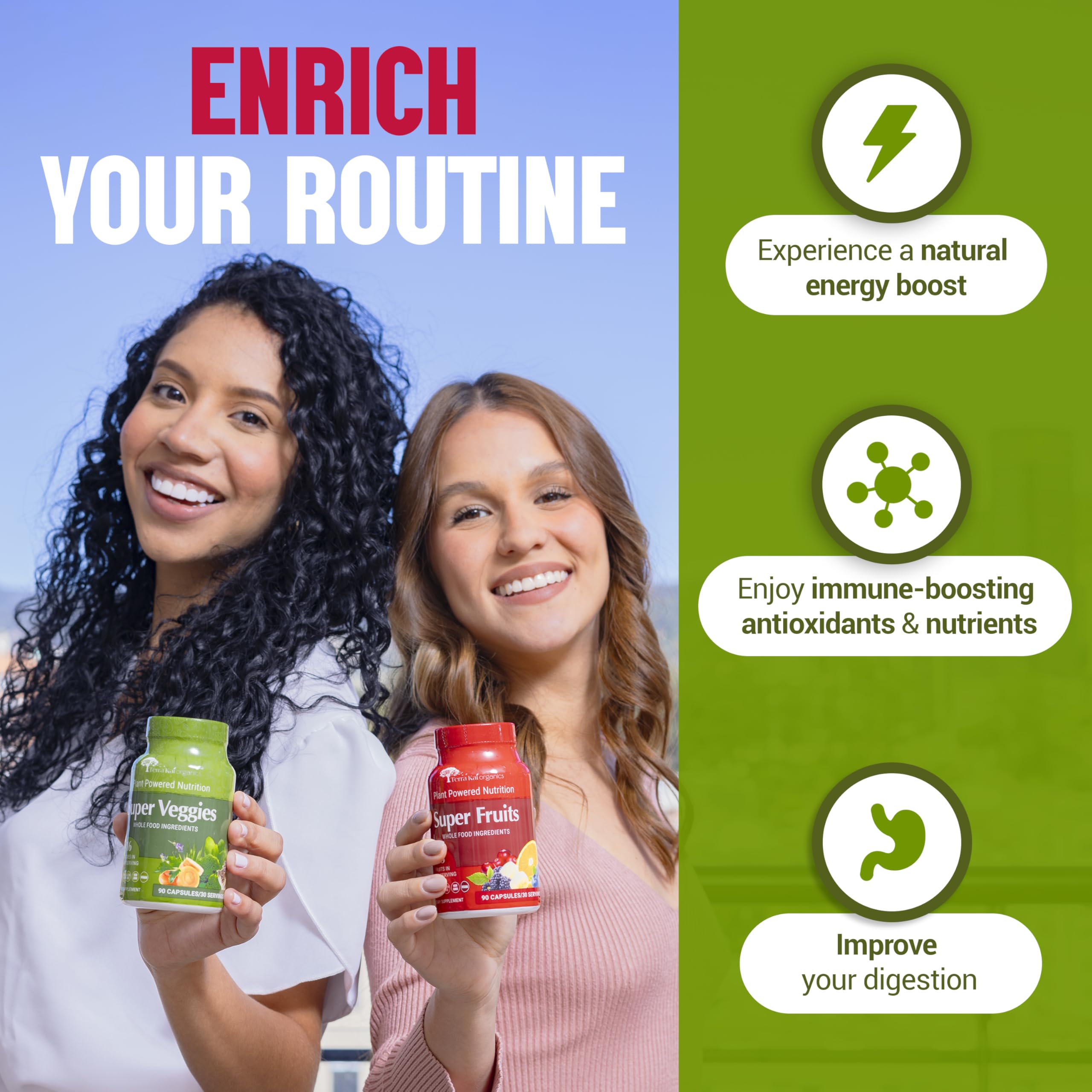nutrient-rich vegan health capsules