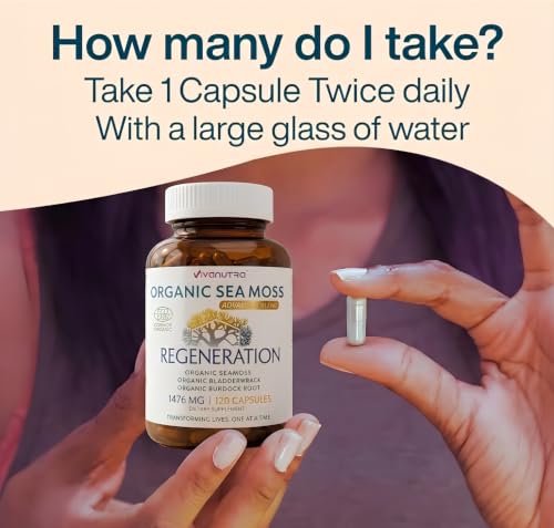 Nutrient-rich vegan vitamin capsules