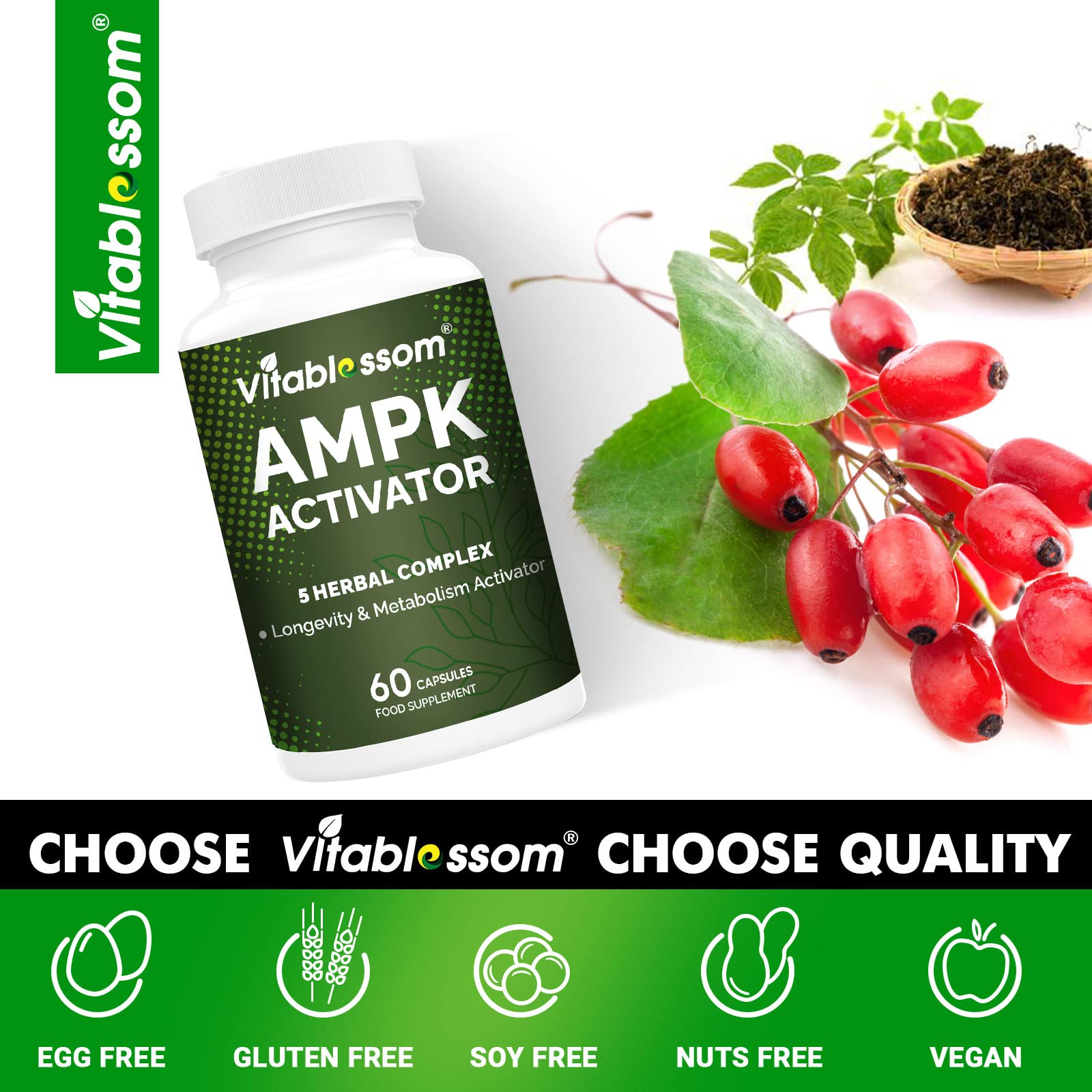 nutrient-rich vegetarian capsules