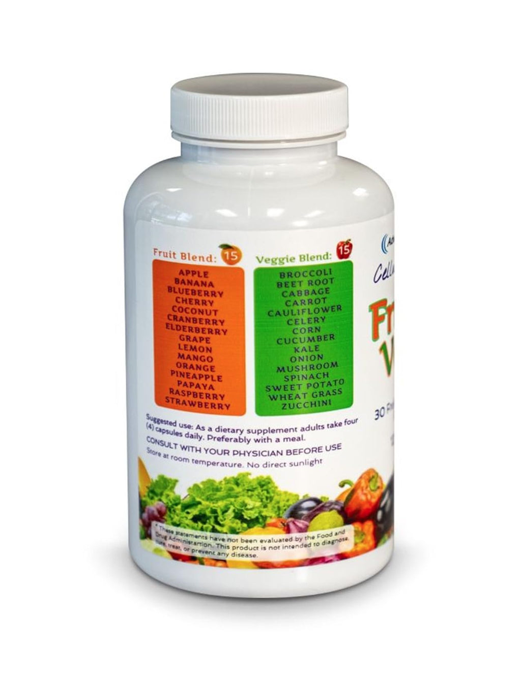 nutrient-rich veggie supplement
