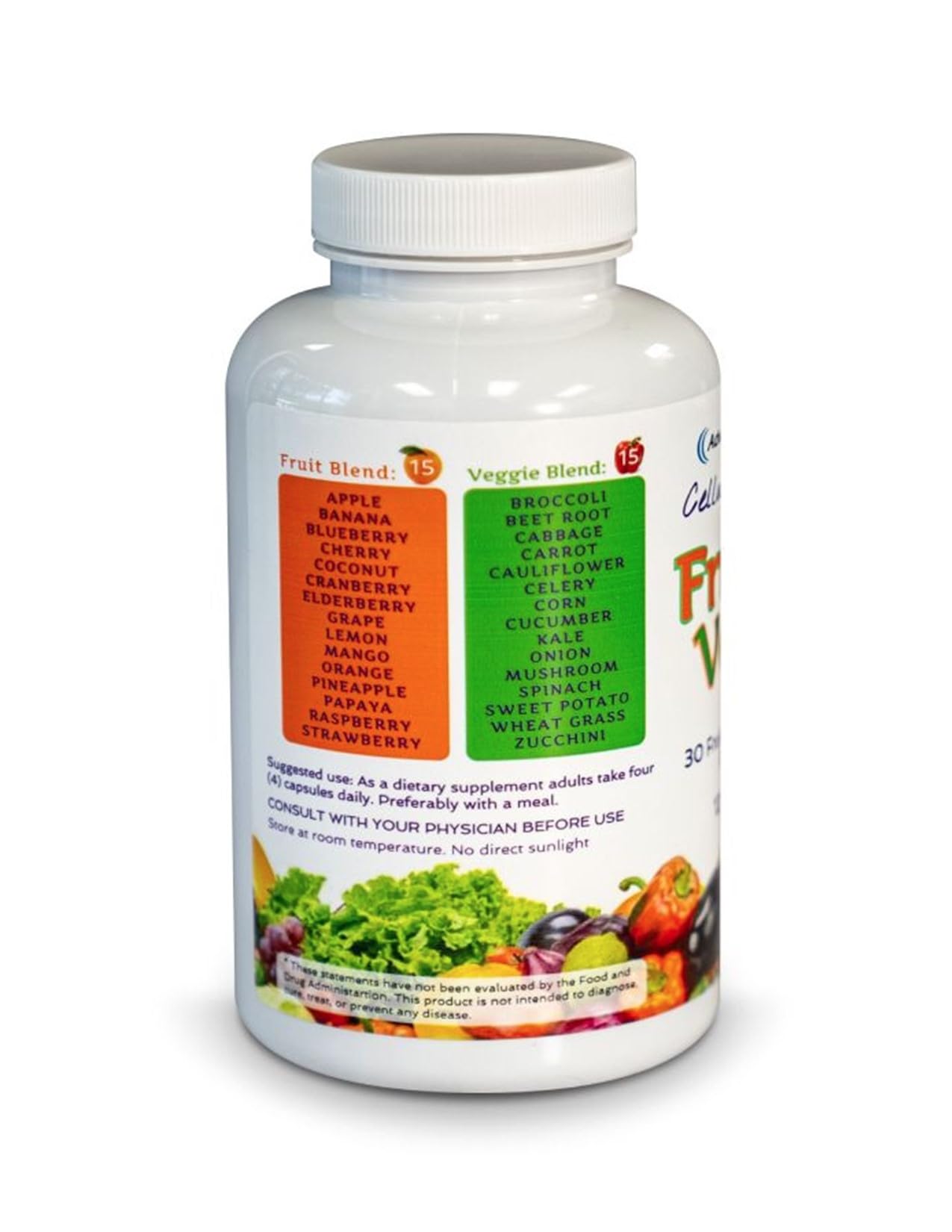 nutrient-rich veggie supplement