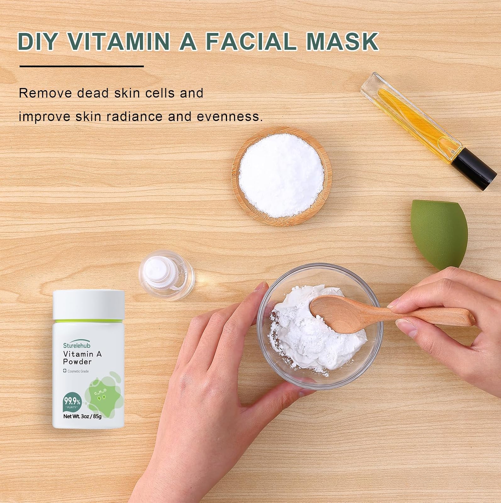 nutrient-rich vitamin a powder
