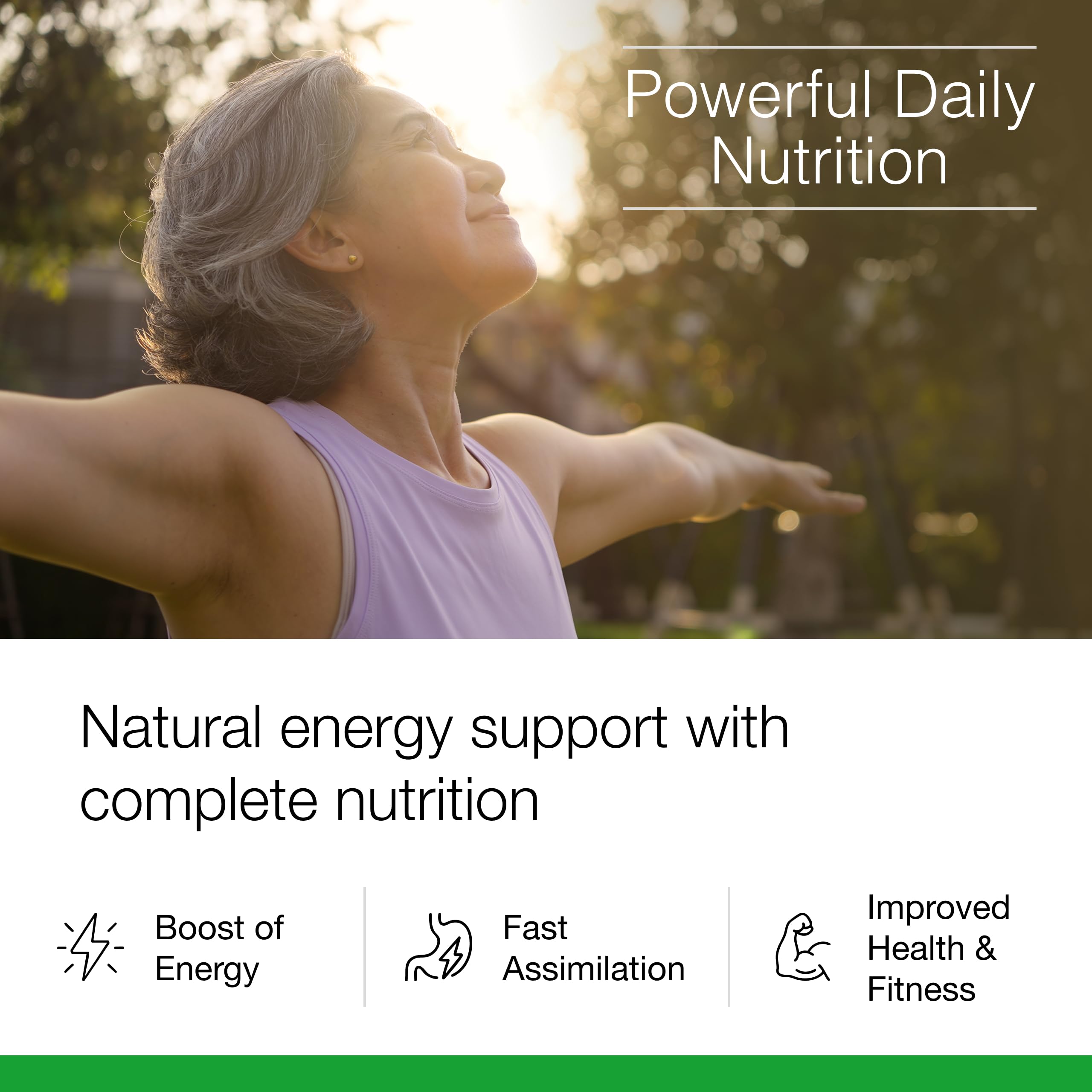 nutrient-rich vitamin and mineral blend