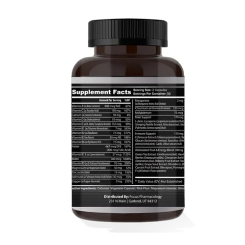 nutrient-rich vitamin and mineral blend