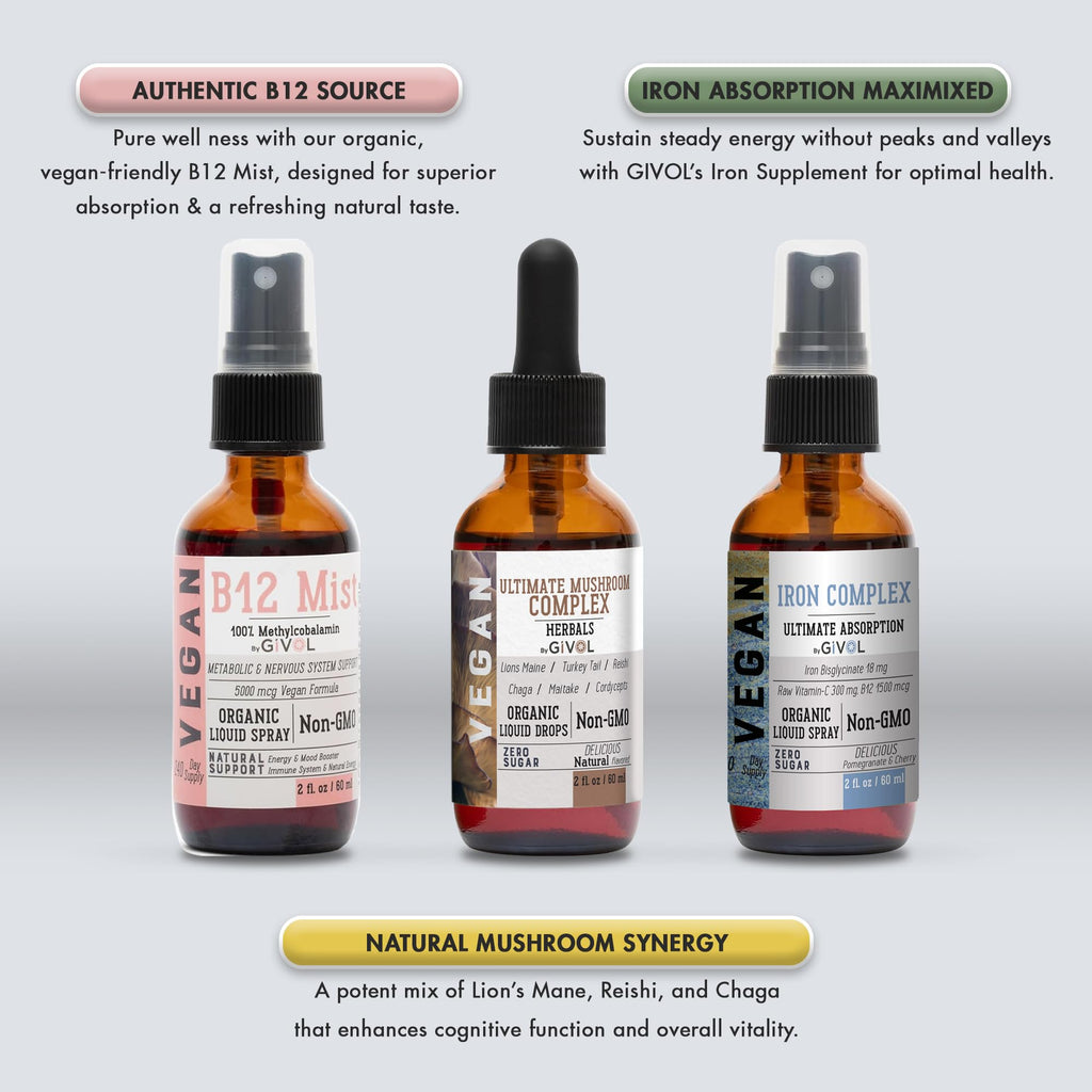 nutrient-rich vitamin and mineral spray