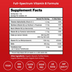 nutrient-rich vitamin b complex formula