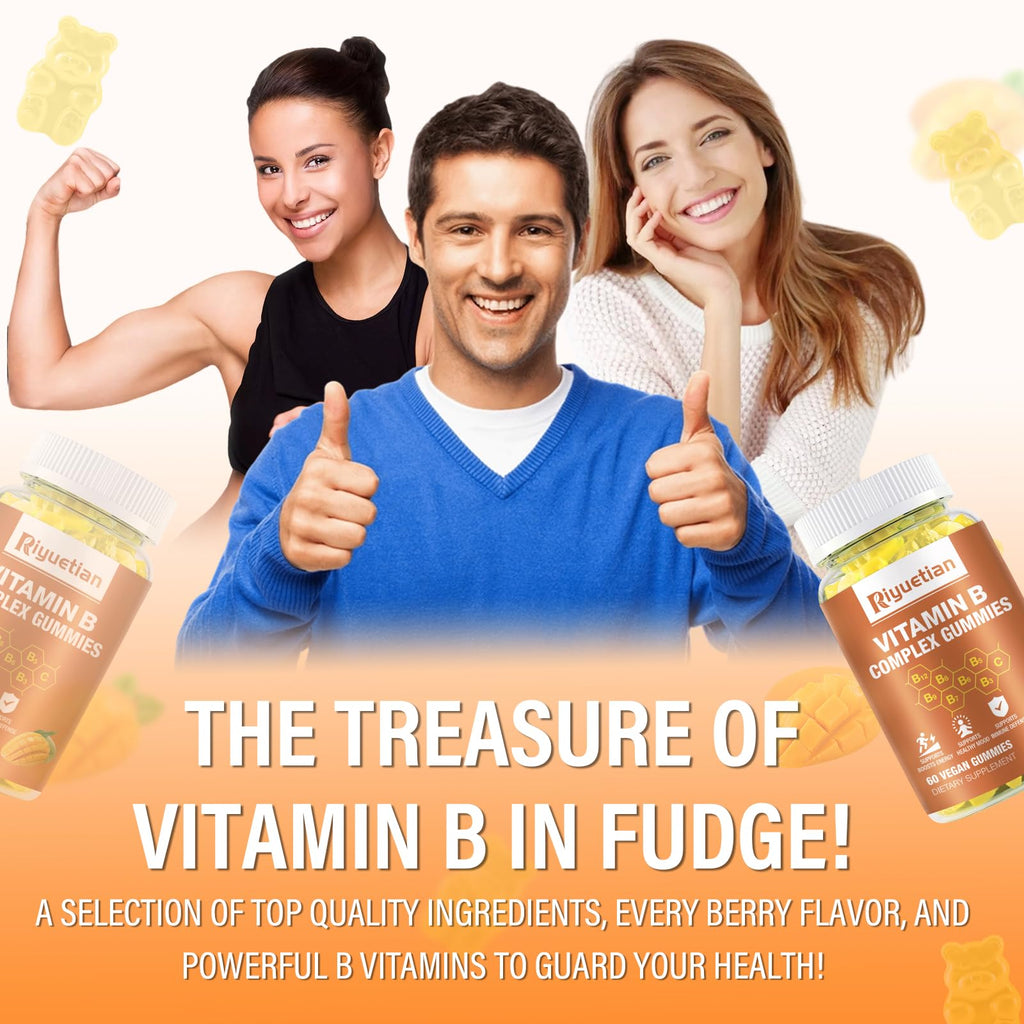 nutrient-rich vitamin b complex formula