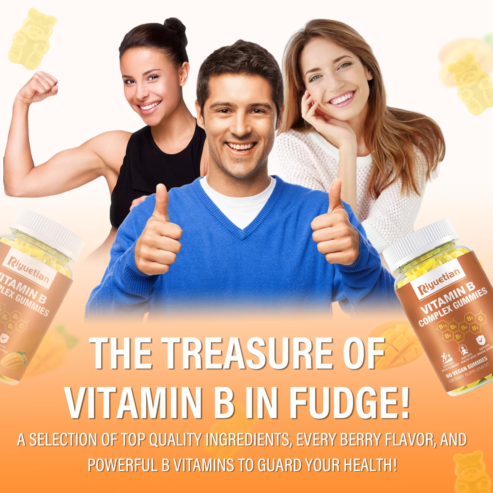 nutrient-rich vitamin b complex formula