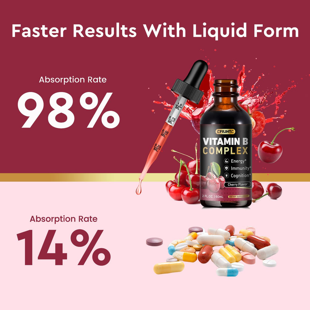 nutrient-rich vitamin b complex formula