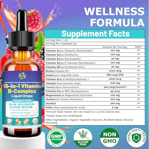 nutrient-rich vitamin B supplement