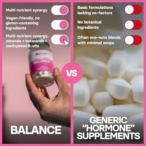 nutrient-rich vitamin blend for balance
