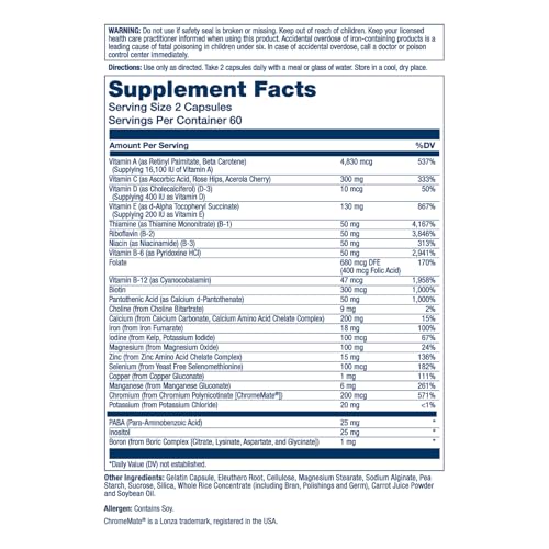 nutrient-rich vitamin blend