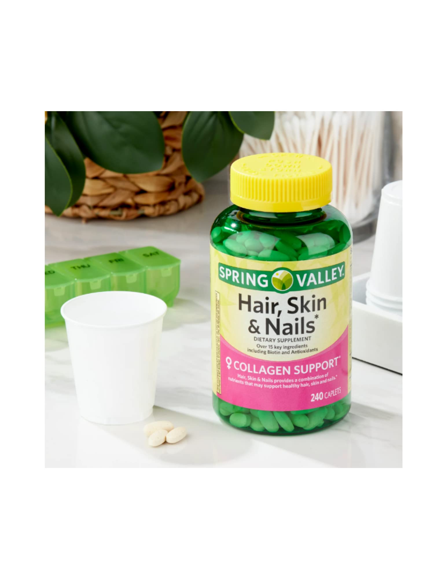 nutrient-rich vitamin caplets for beauty