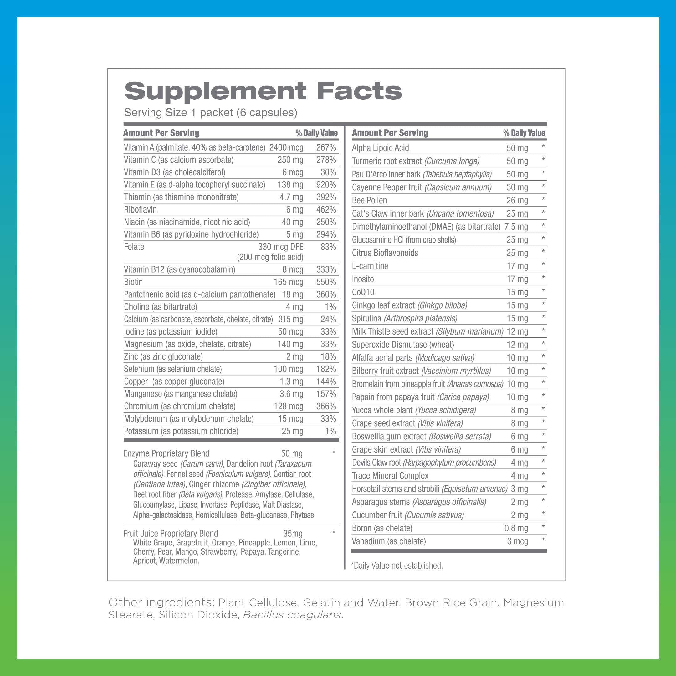 nutrient-rich vitamin complex for wellness