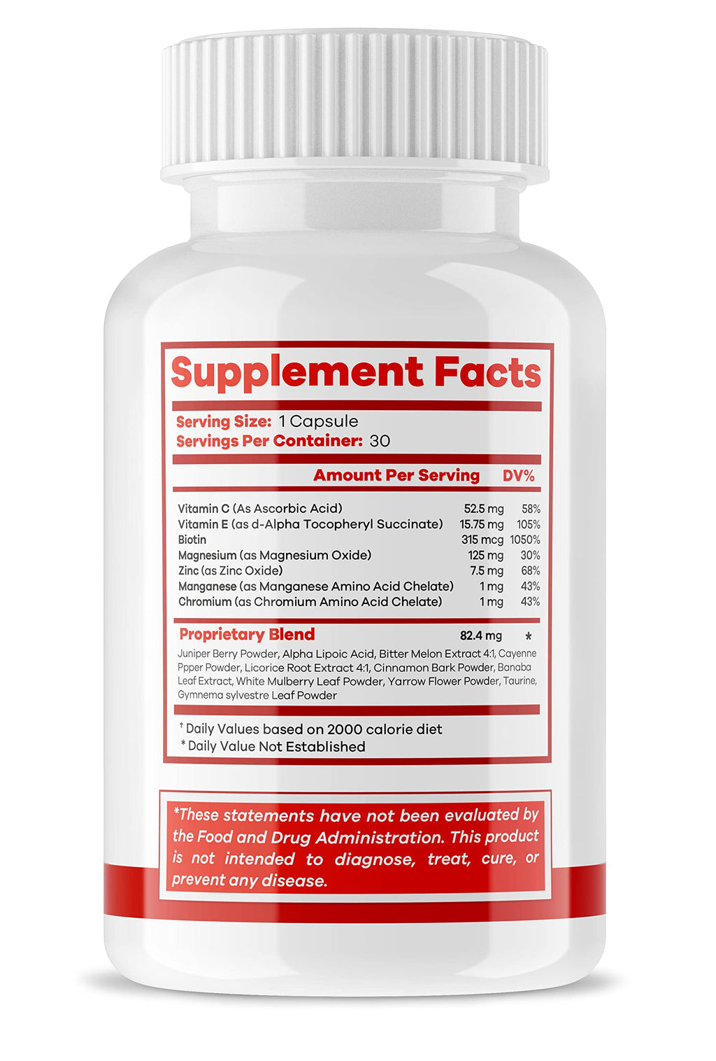 nutrient-rich vitamin & mineral blend