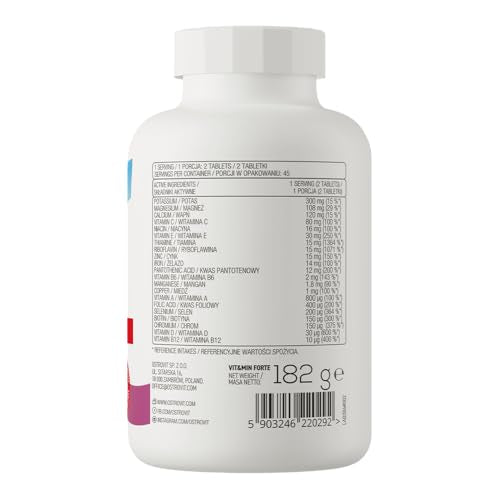 nutrient-rich vitamin supplement blend