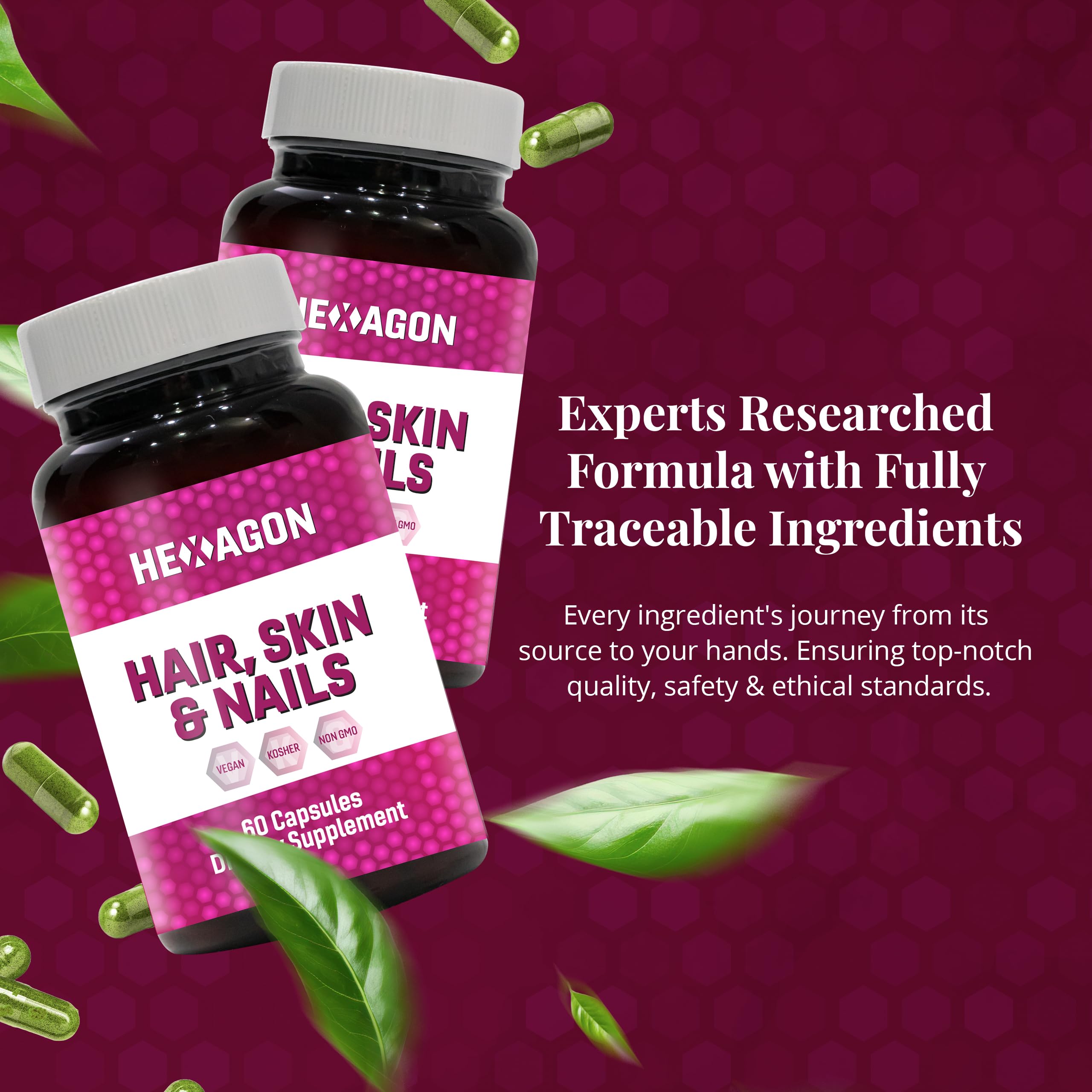 nutrient-rich vitamins for healthy skin