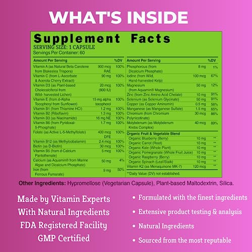 nutrient-rich vitamins for women