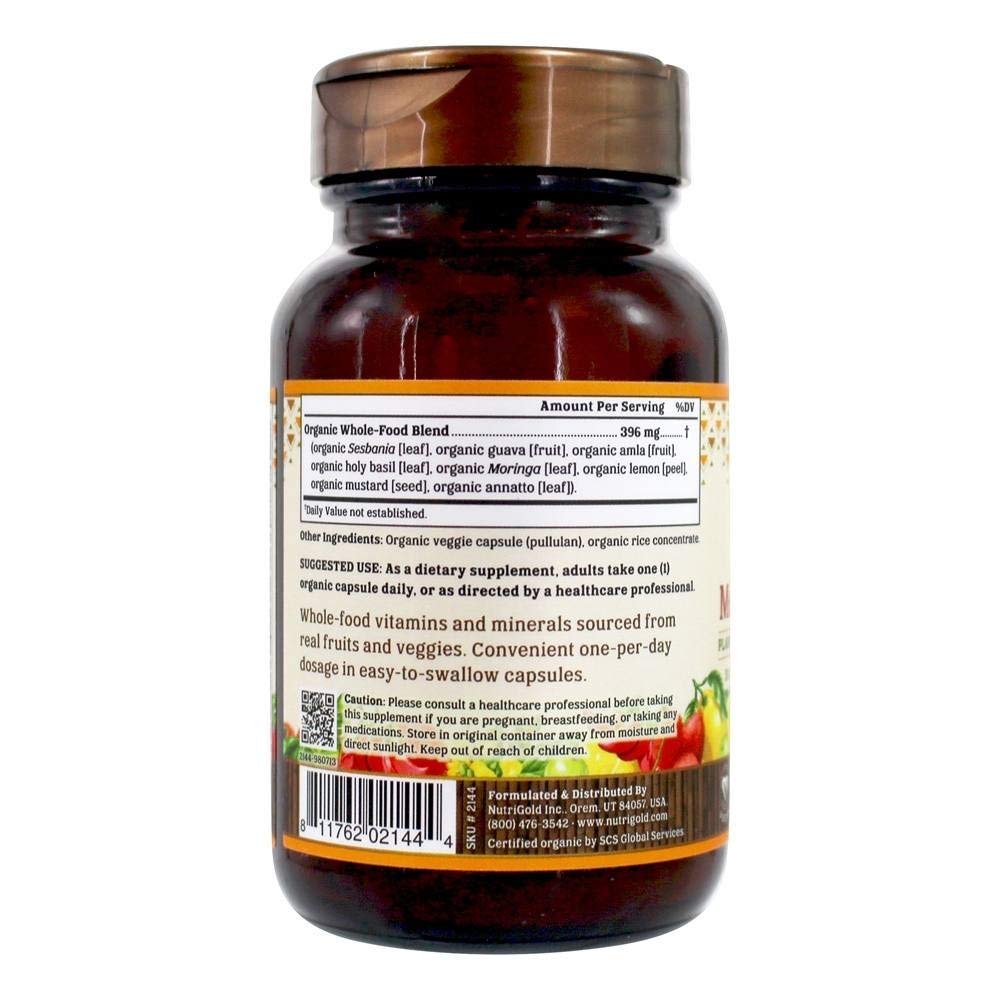 nutrient-rich vitamins from fruits and herbs