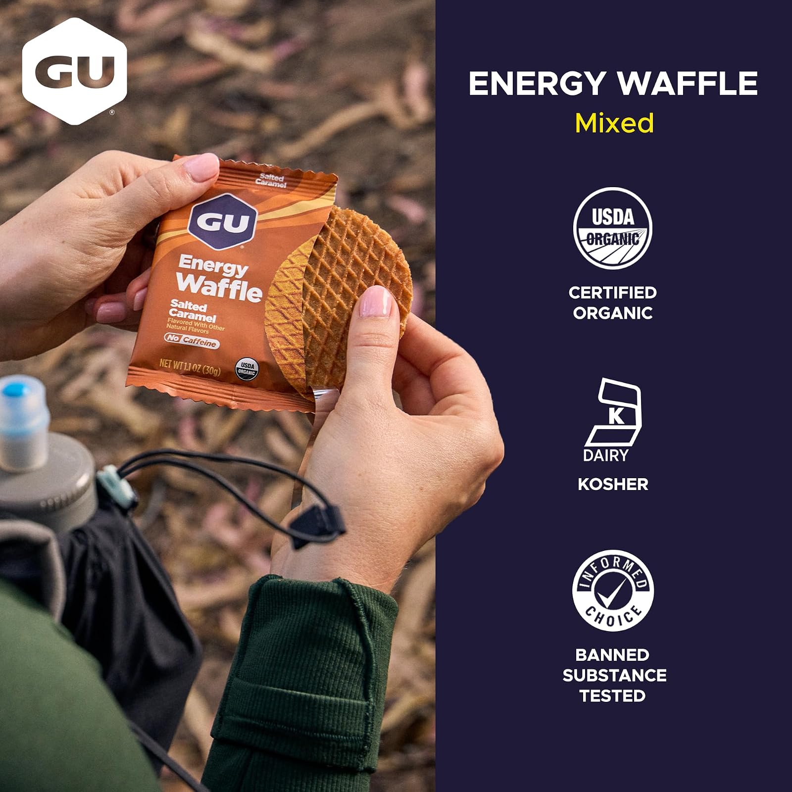 nutrient-rich waffles for endurance