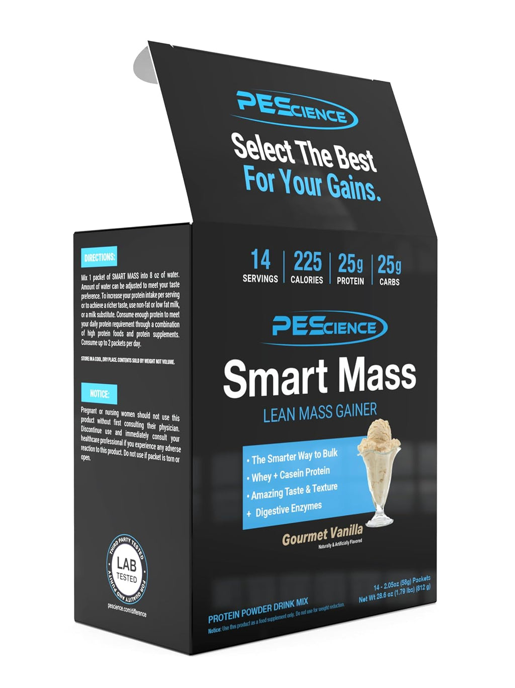 Nutrient-rich weight gain formula