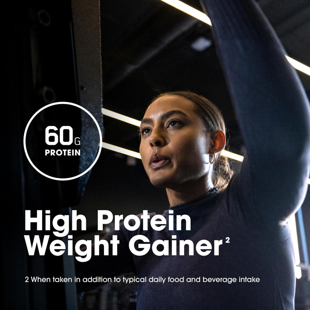 nutrient-rich weight gainers for athletes