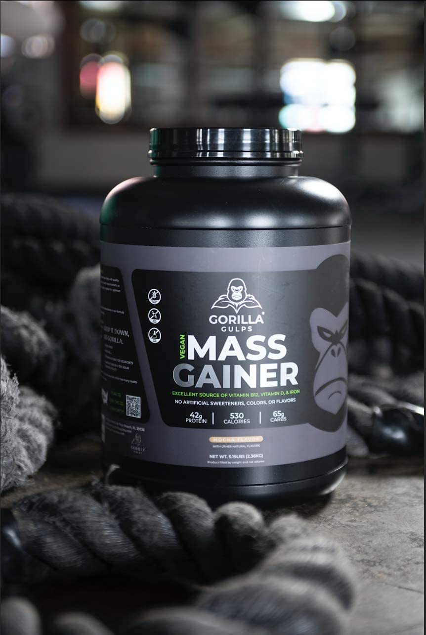 nutrient-rich weight gainers for athletes
