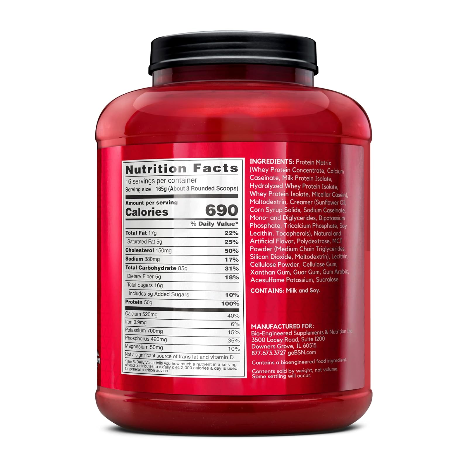 Nutrient-rich weight gainers for energy