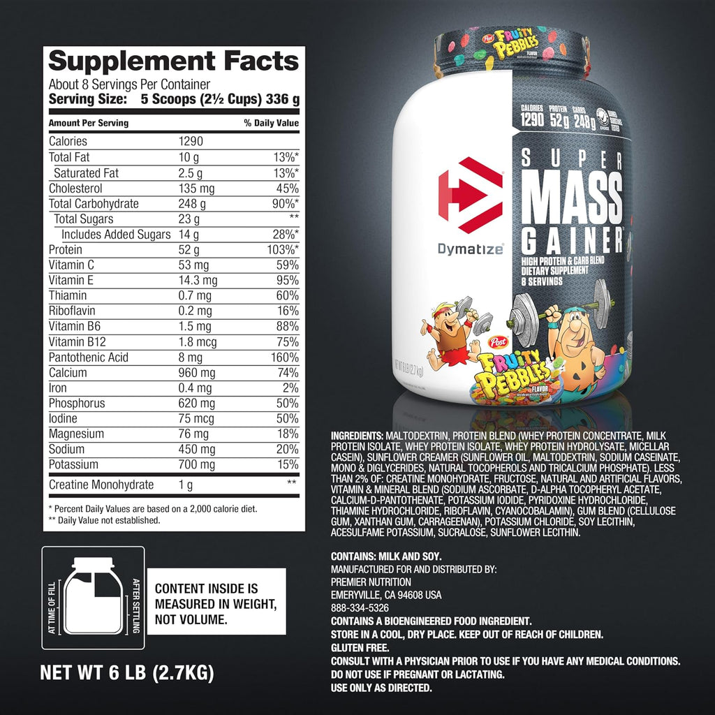 nutrient-rich weight gainers for energy